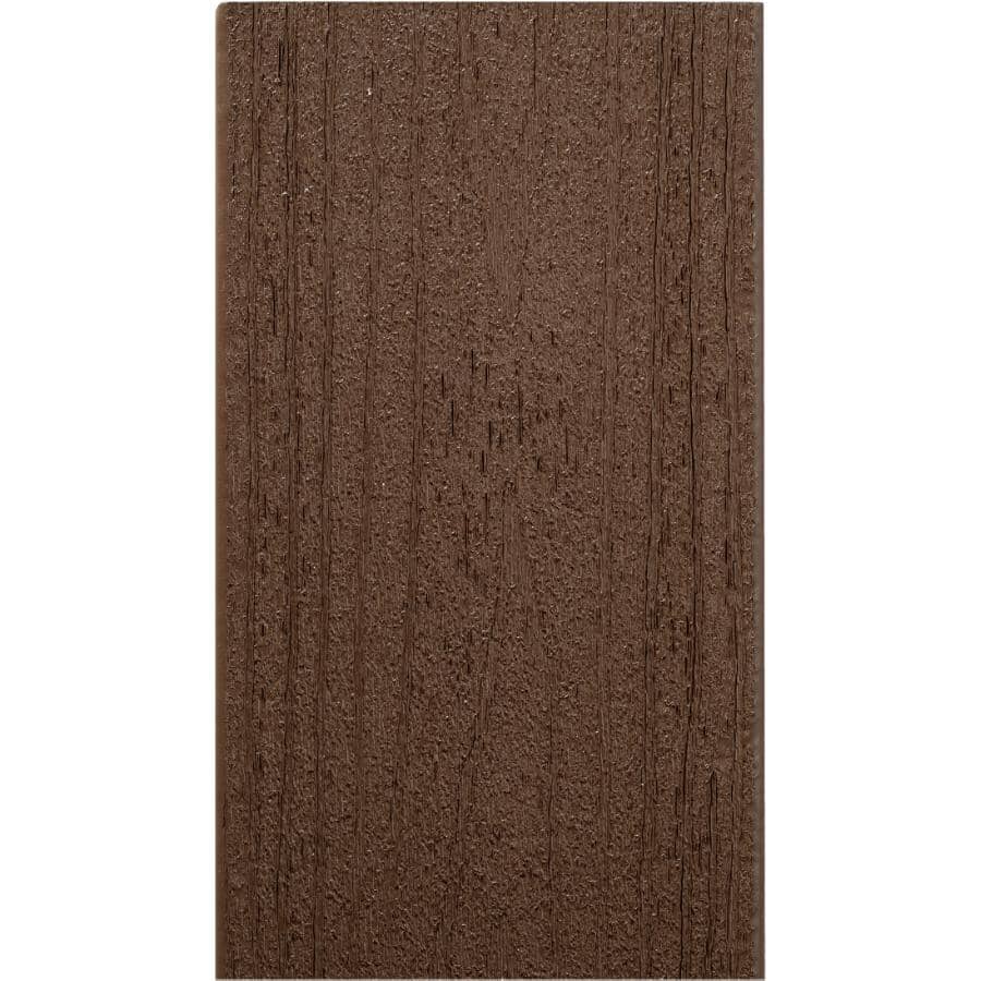 Timbertech 12' Rustic Elm Fascia Timbertech Deck Board | Home Hardware