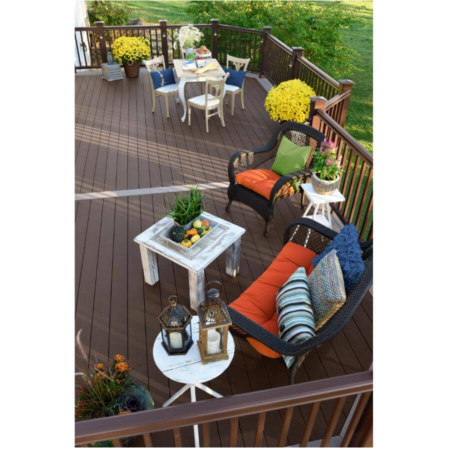 Timbertech 12' Rustic Elm Fascia Timbertech Deck Board | Home Hardware