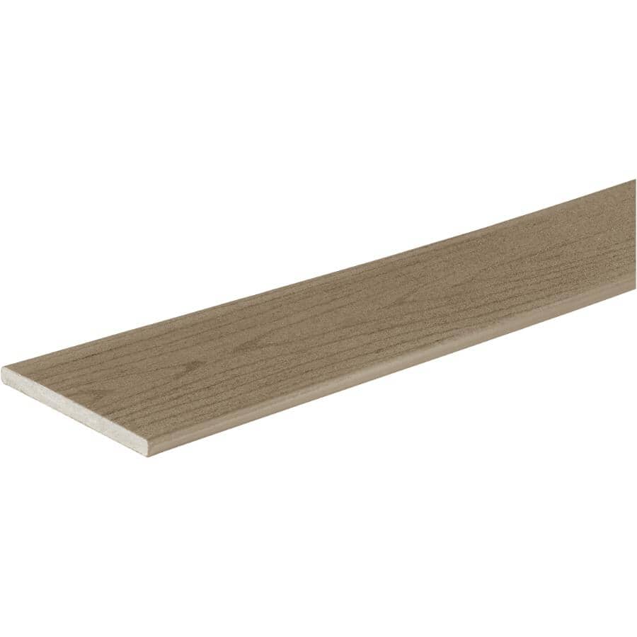 Timbertech 12' Sandy Birch Terrain Riser Deck Board | Home Hardware