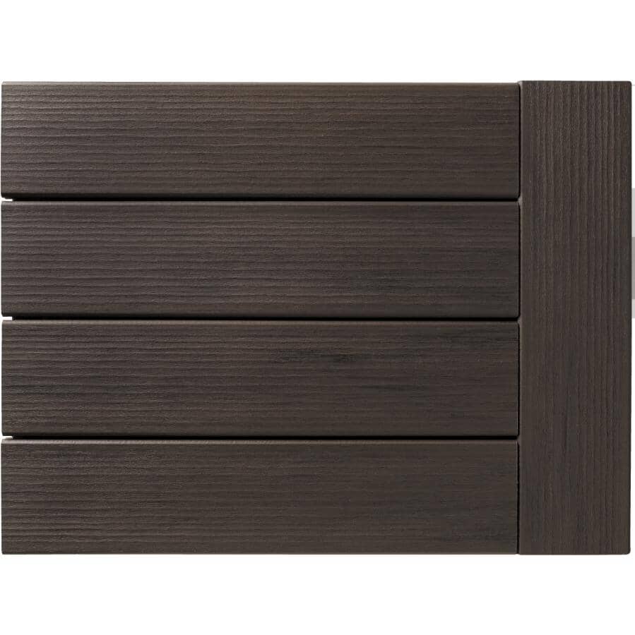 TIMBERTECH 12' Legacy Espresso Fascia Deck Board | Home Hardware