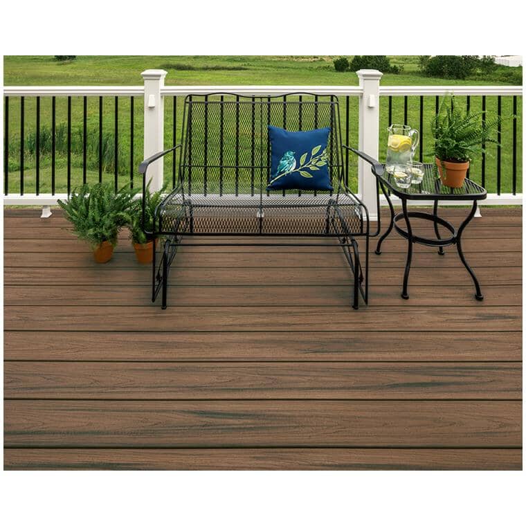 TREX 1" x 5-1/2" x 16' Enhance Naturals Toasted Sand Square Edge ...