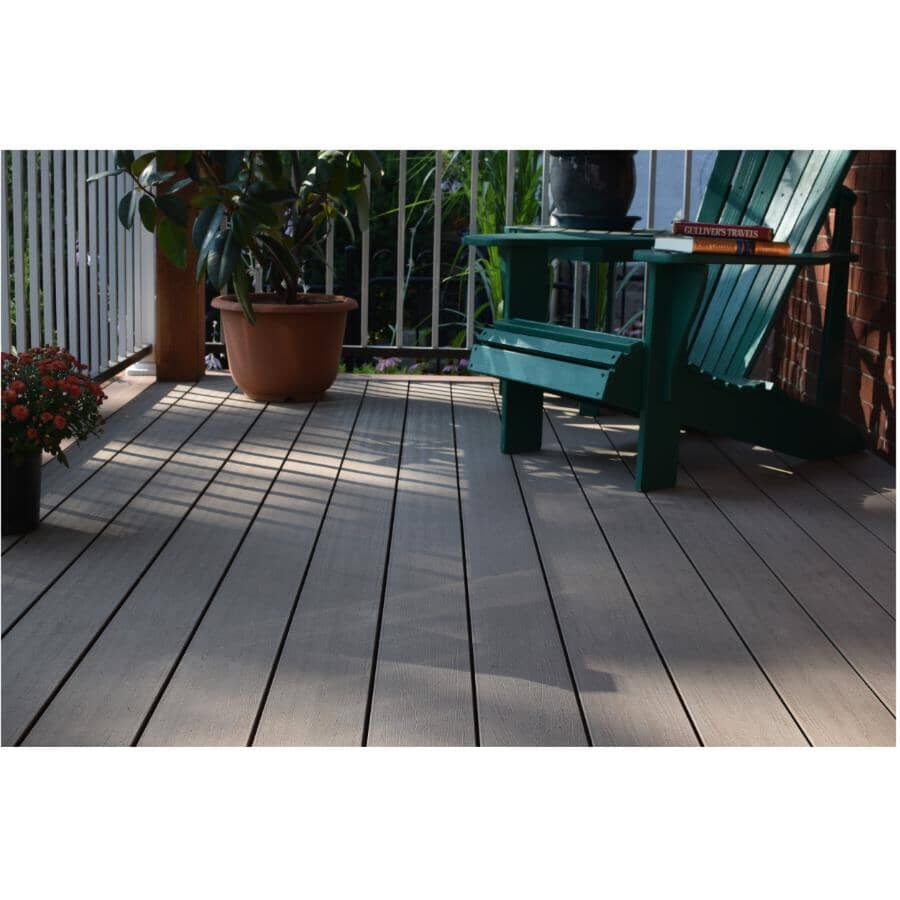 TRUNORTH DECK 1" x 5-1/8" x 20' Collections Solid Edge Deck Board ...