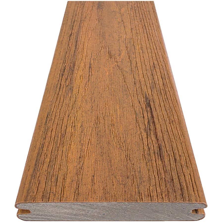 TIMBERTECH 5-1/2" x 12' Reserve Grooved Edge Deck Board | Home Hardware