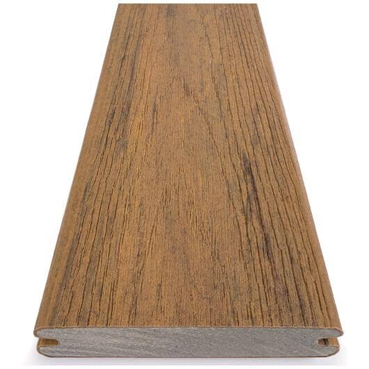 TIMBERTECH 5-1/2" x 20' Reserve Grooved Edge Deck Board | Home Hardware