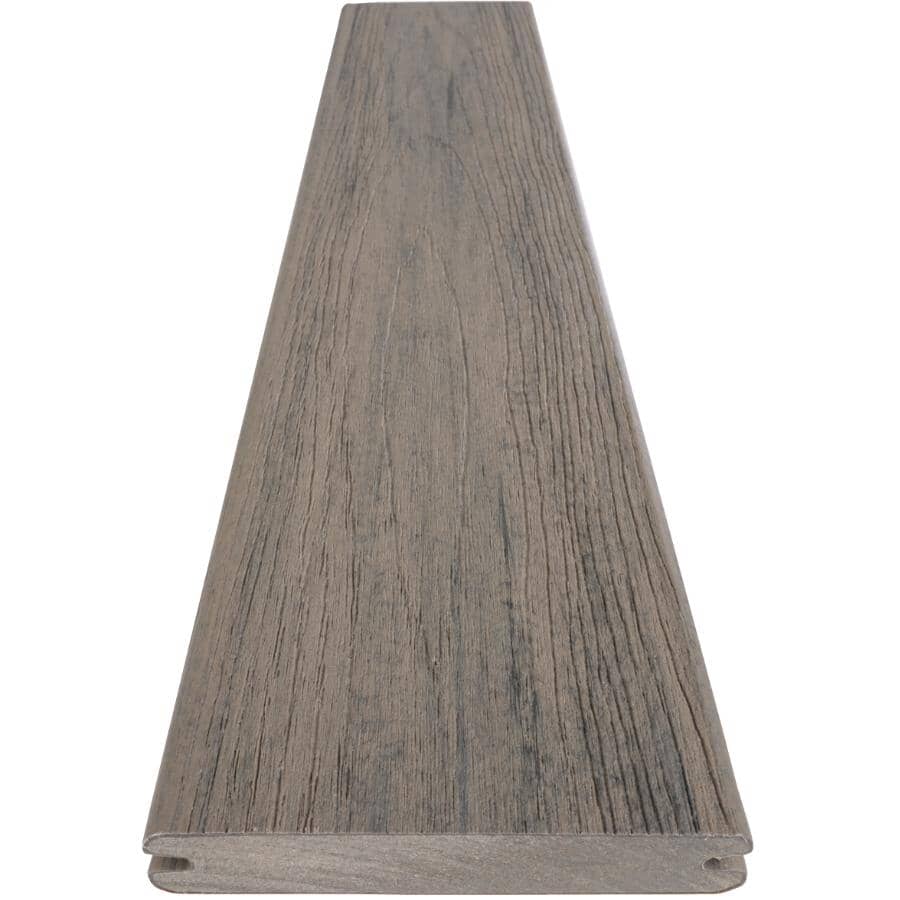 TIMBERTECH 5-1/2" x 12' Reserve Grooved Edge Deck Board | Home Hardware