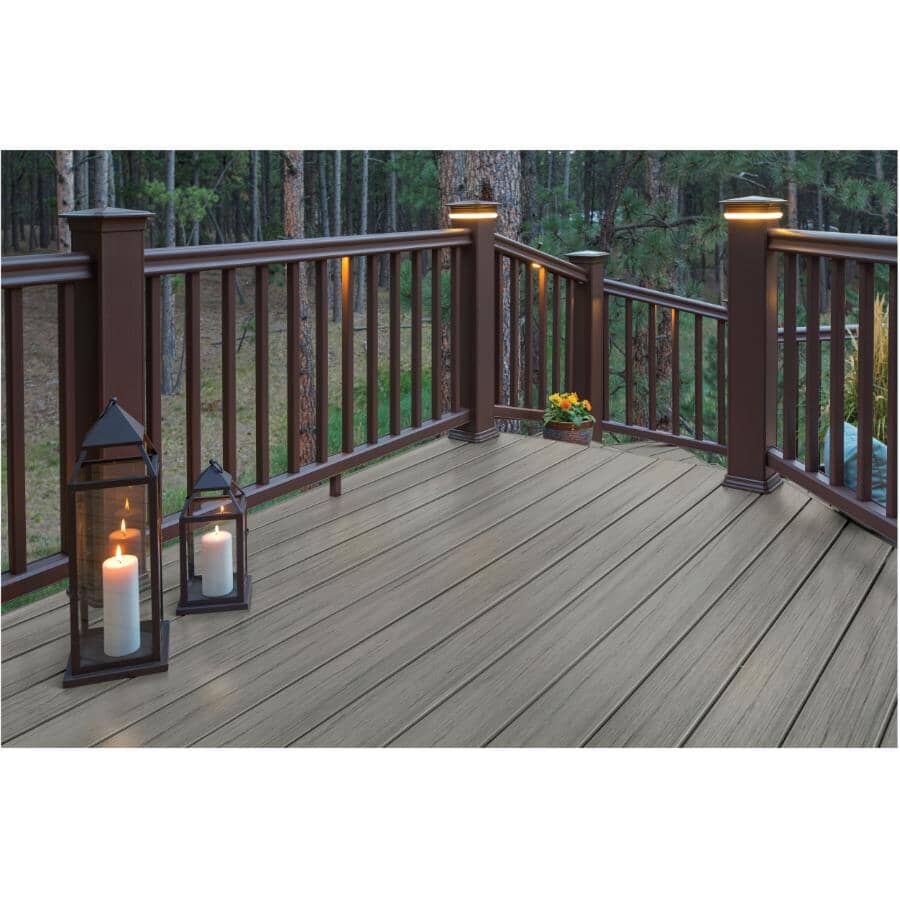 TIMBERTECH 5-1/2" x 12' Reserve Grooved Edge Deck Board | Home Hardware