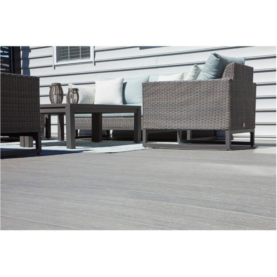 TIMBERTECH 5-1/2" x 12' Reserve Grooved Edge Deck Board | Home Hardware