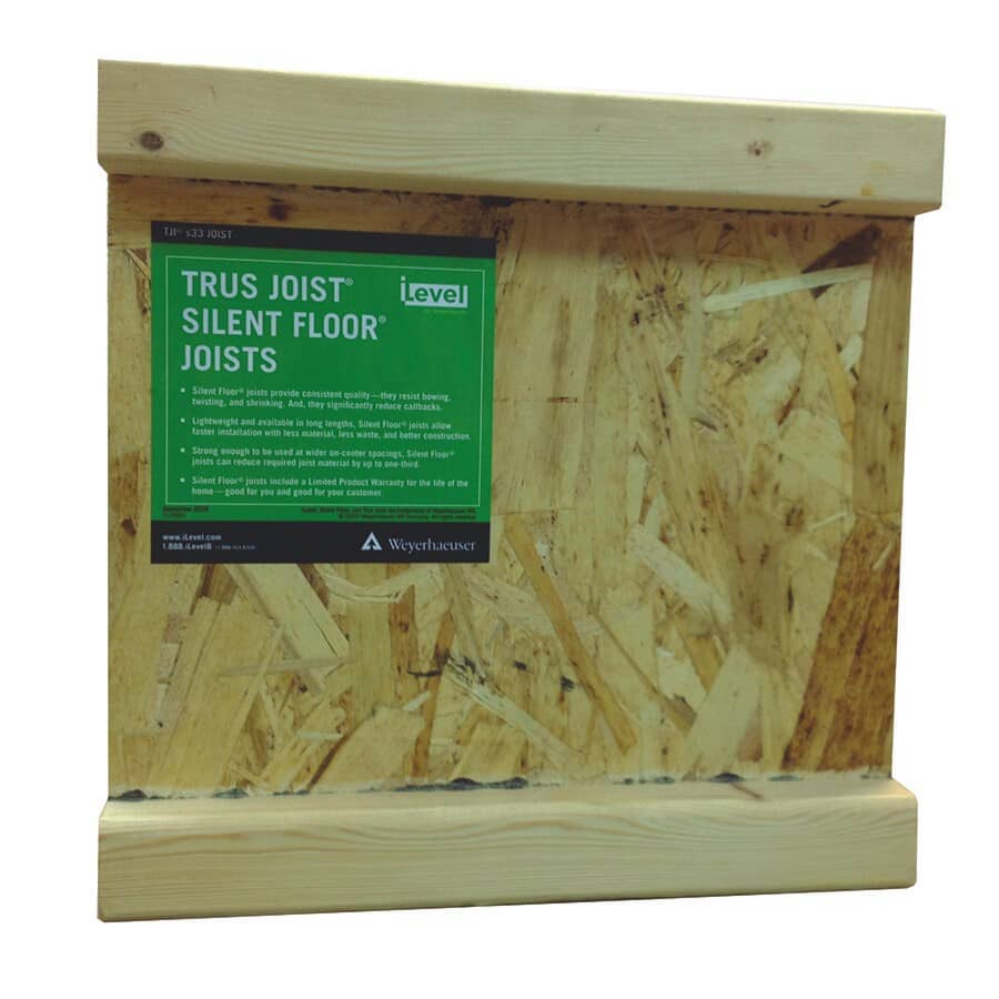 TRUS-JOIST 2-1/2" x 9-1/2" TJI 360 Joist, by Linear Foot | Home Hardware