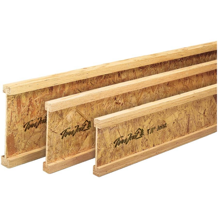 TRUS-JOIST 2-5/16" x 9-1/2" x 14' TJI 230 Joist | Home Hardware
