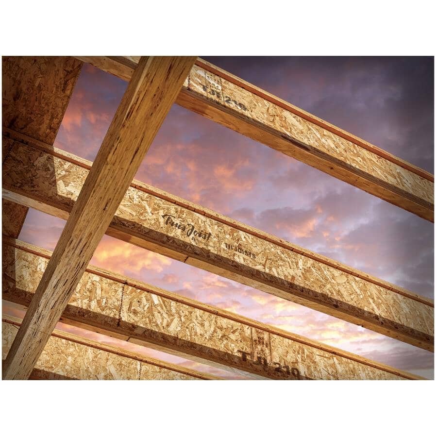 TRUS-JOIST 2-5/16" x 9-1/2" x 14' TJI 230 Joist | Home Hardware