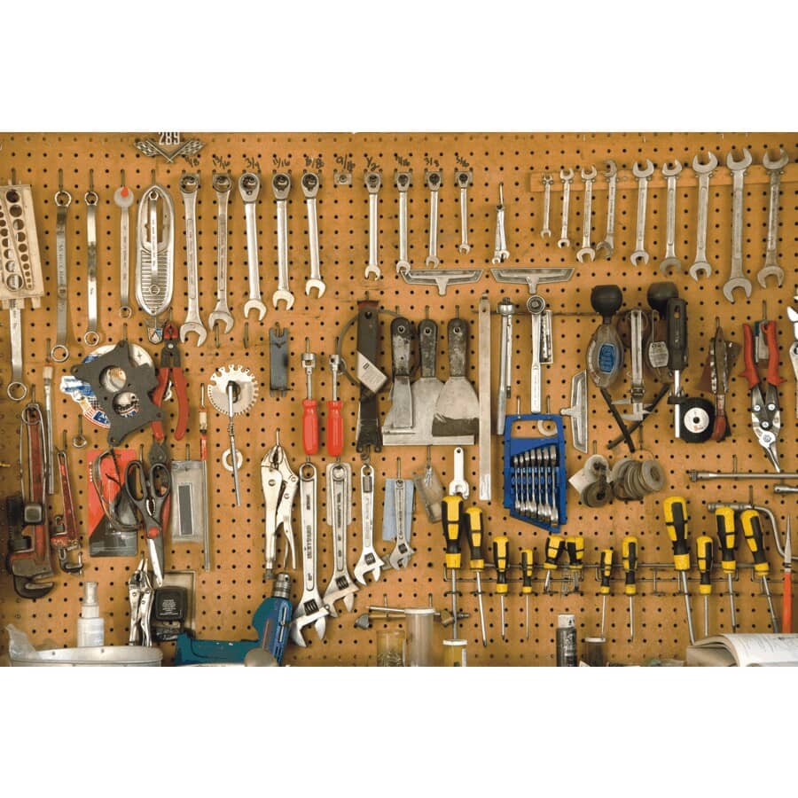 4' x 8' x 3/16" (4.8 mm) Standard Pegboard | Home Hardware
