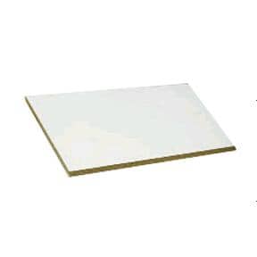 undefined 49" x 97" x 1/2" (12.5 mm) Fog Grey Melamine Panel | Home ...