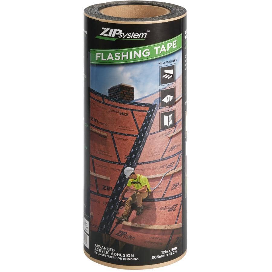 ZIP SYSTEM 12" x 50' Flashing Tape | Home Hardware