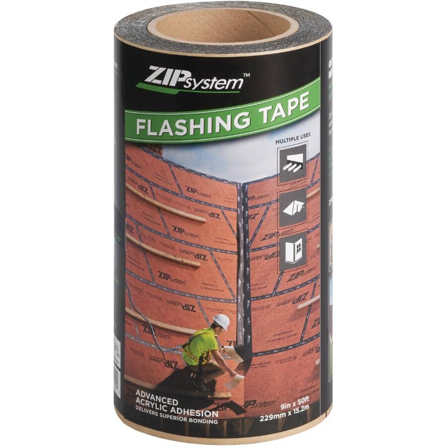 ZIP SYSTEM 9" x 50' Flashing Tape | Home Hardware