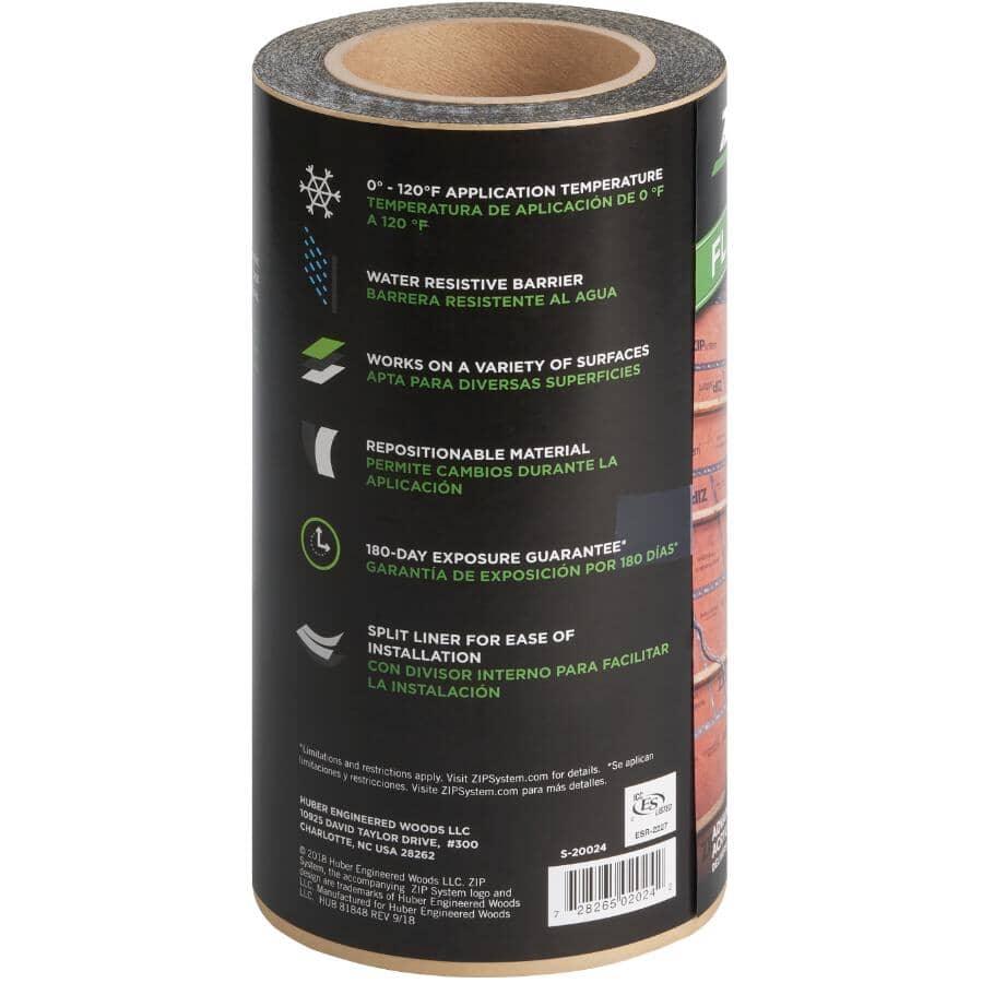 ZIP SYSTEM 9" x 50' Flashing Tape | Home Hardware