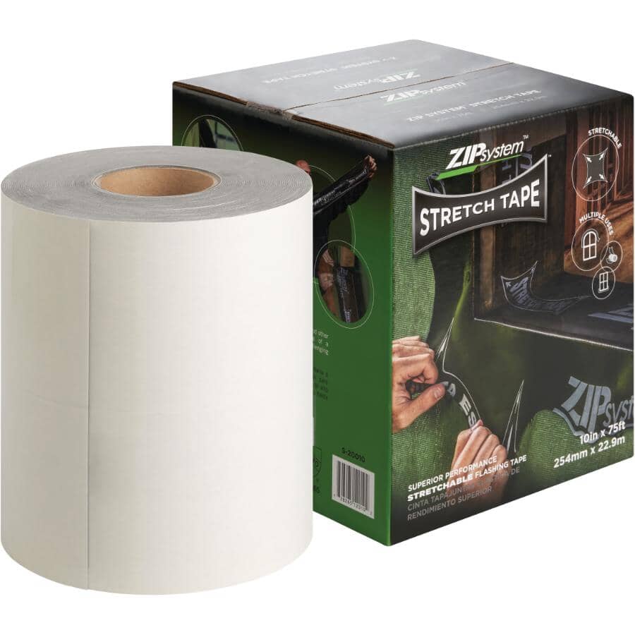 ZIP SYSTEM 10" x 75' Stretch Tape | Home Hardware