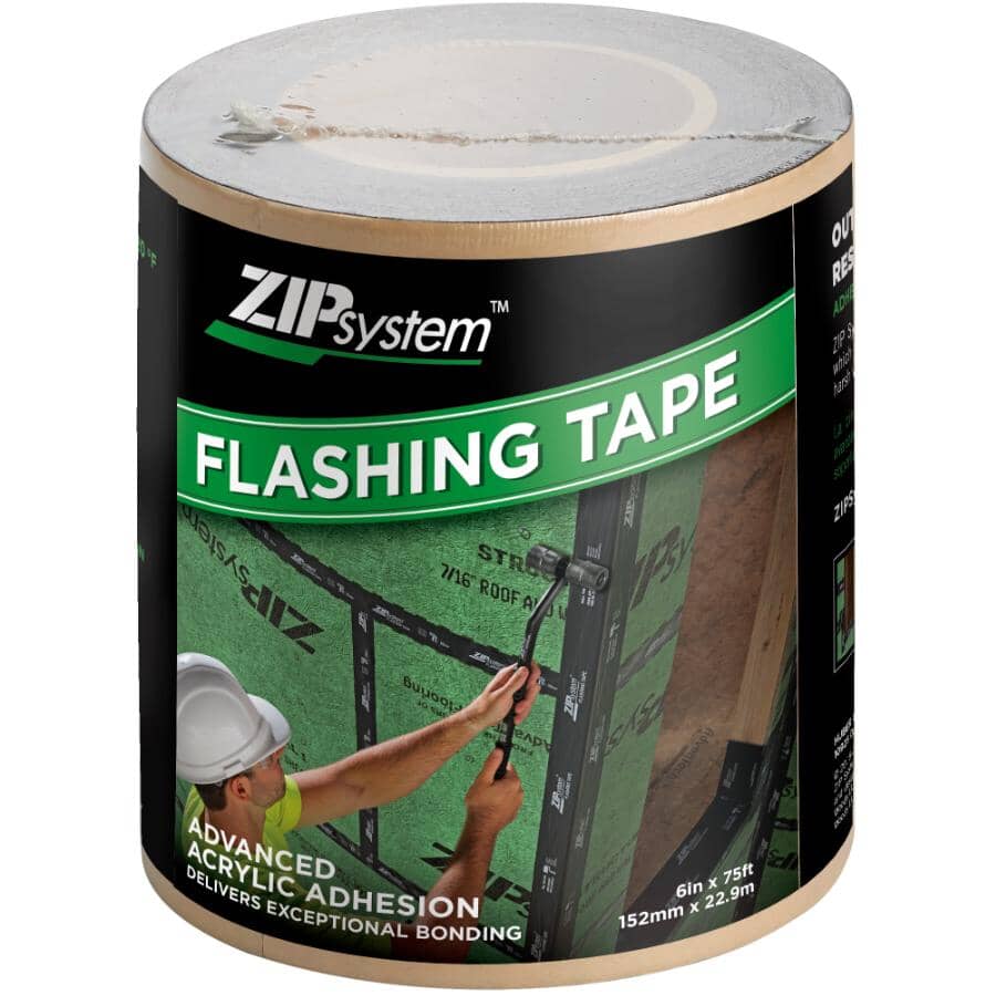 ZIP SYSTEM 6" x 75' Stretch Tape | Home Hardware