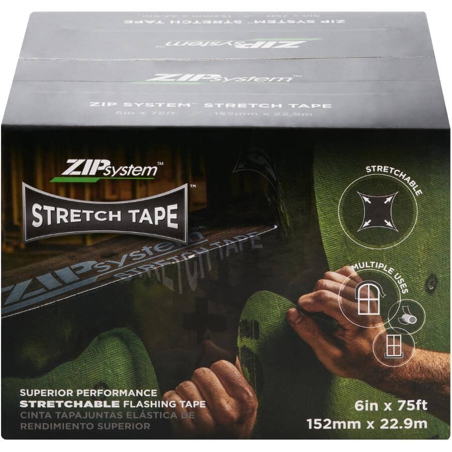 ZIP SYSTEM 6" x 75' Stretch Tape | Home Hardware