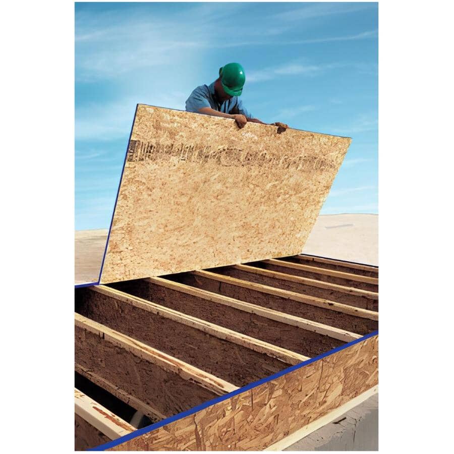 GEORGIA PACIFIC 4' x 8' x 23/32" Durastrand Pointsix Tongue & Groove Premium OSB | Home Hardware
