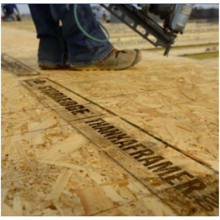 4' x 8' x 23/32" Stabledge Tongue & Groove Premium OSB | Home Hardware