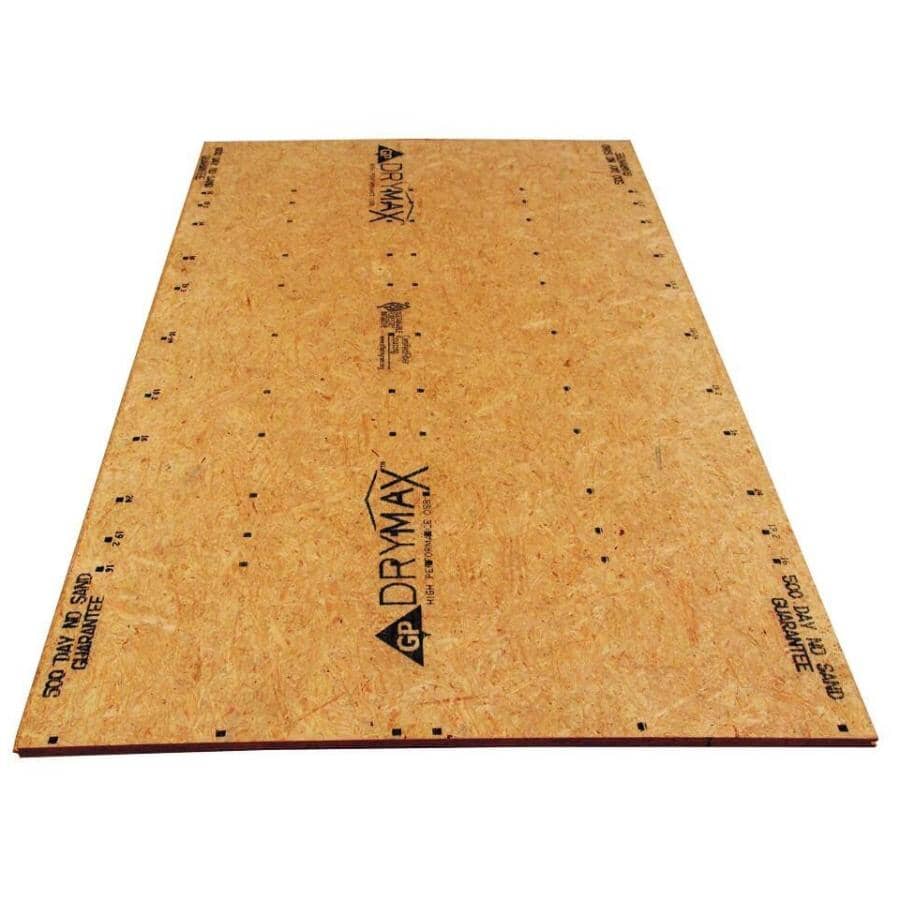 GEORGIA PACIFIC 4' x 8' x 19/32" Drymax Tongue & Groove OSB | Home Hardware