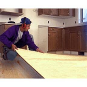 4' x 4' x 1/4" Particle Board Underlay Panel | Home Hardware