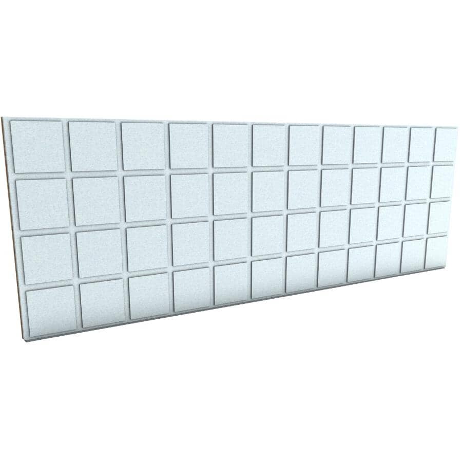 INSULFLOOR 15.5" x 47.5" x 1" (25.4 mm) ThermoSmart Subfloor Panel ...