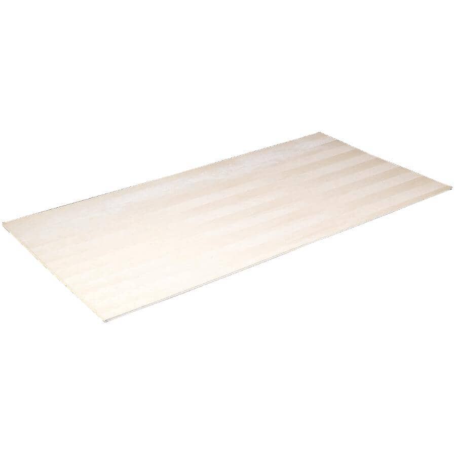 4' x 8' x 3/4" (18.5 mm) Good Sound Solid Particle Core Birch Plywood ...