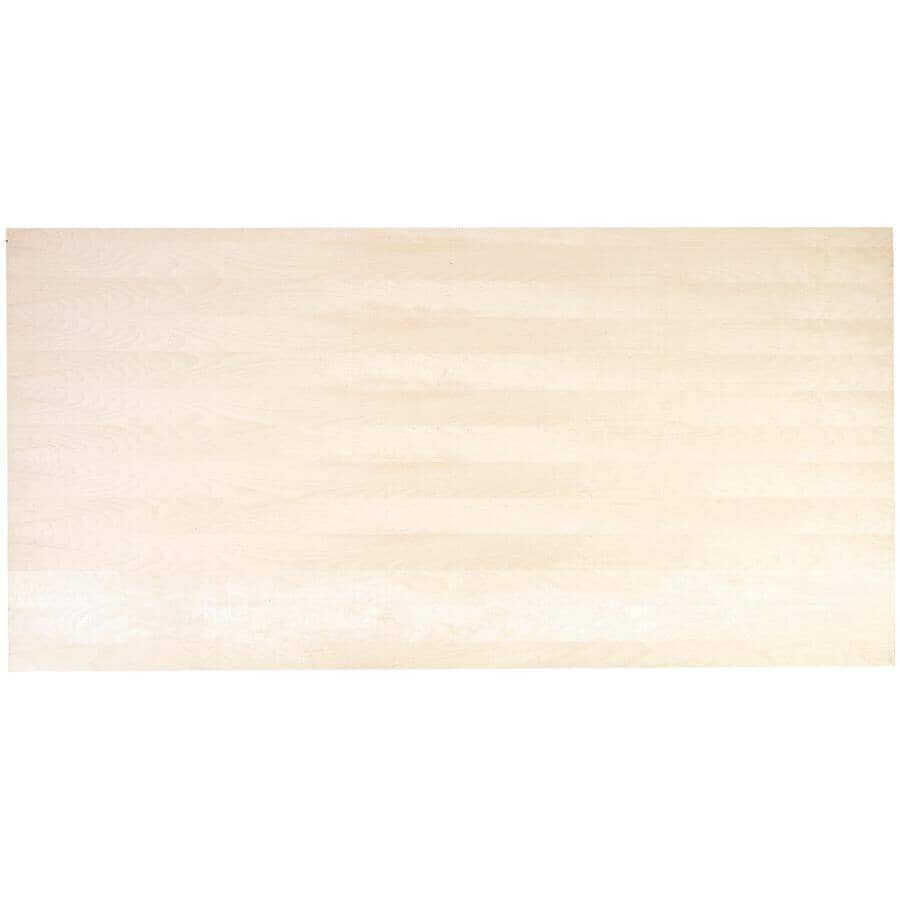 4' x 8' x 1/4" (6 mm) Good One Side Particle Core Birch Plywood | Home ...