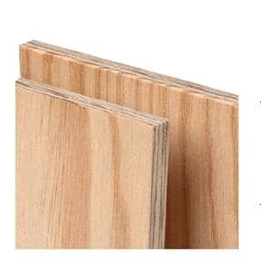 undefined 4' x 4' x 3/4" Sanded Two Sides Oak Plywood | Home Hardware