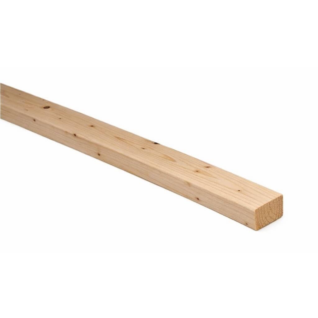 undefined 2 x 2 x 14' Grade #2 & Better Kiln Dried Spruce Lumber | Home ...