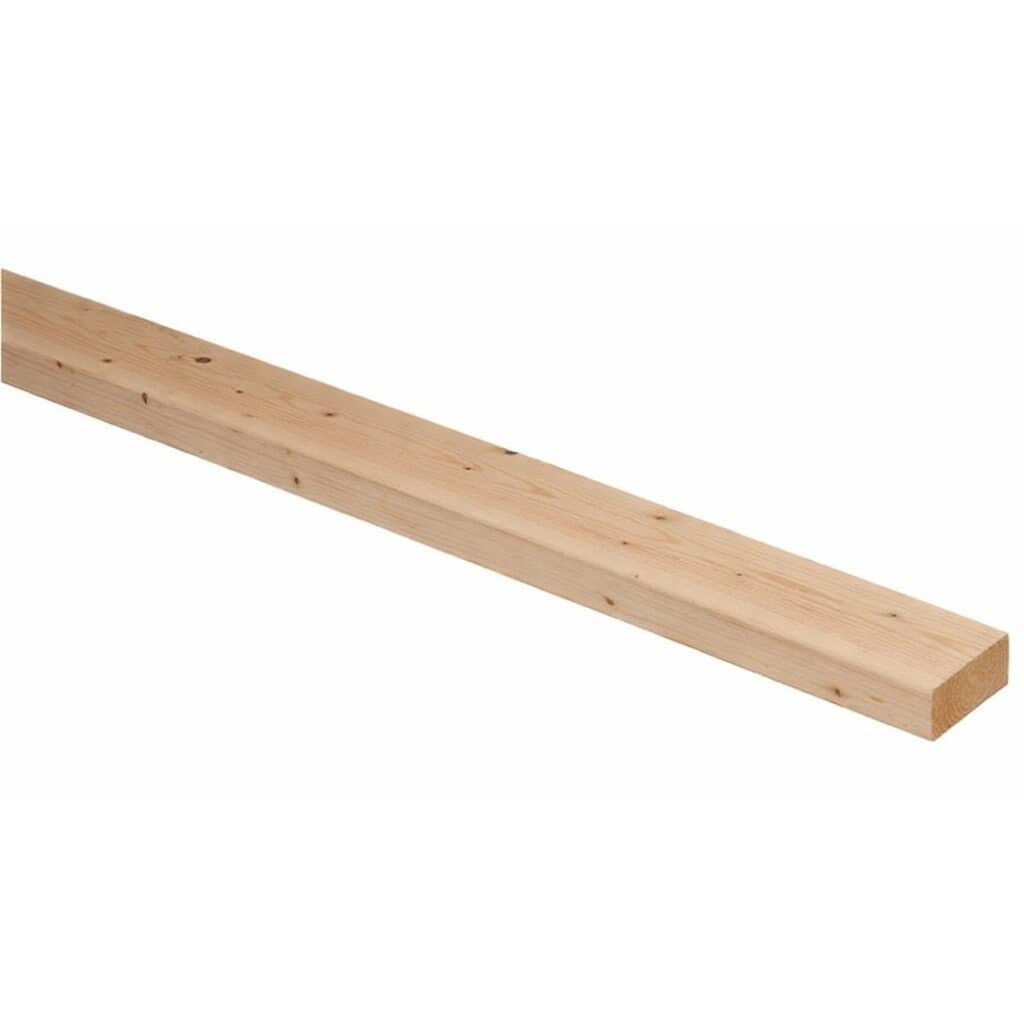 2 x 3 x 8' Grade #2 & Better Kiln Dried Spruce Lumber | Home Hardware