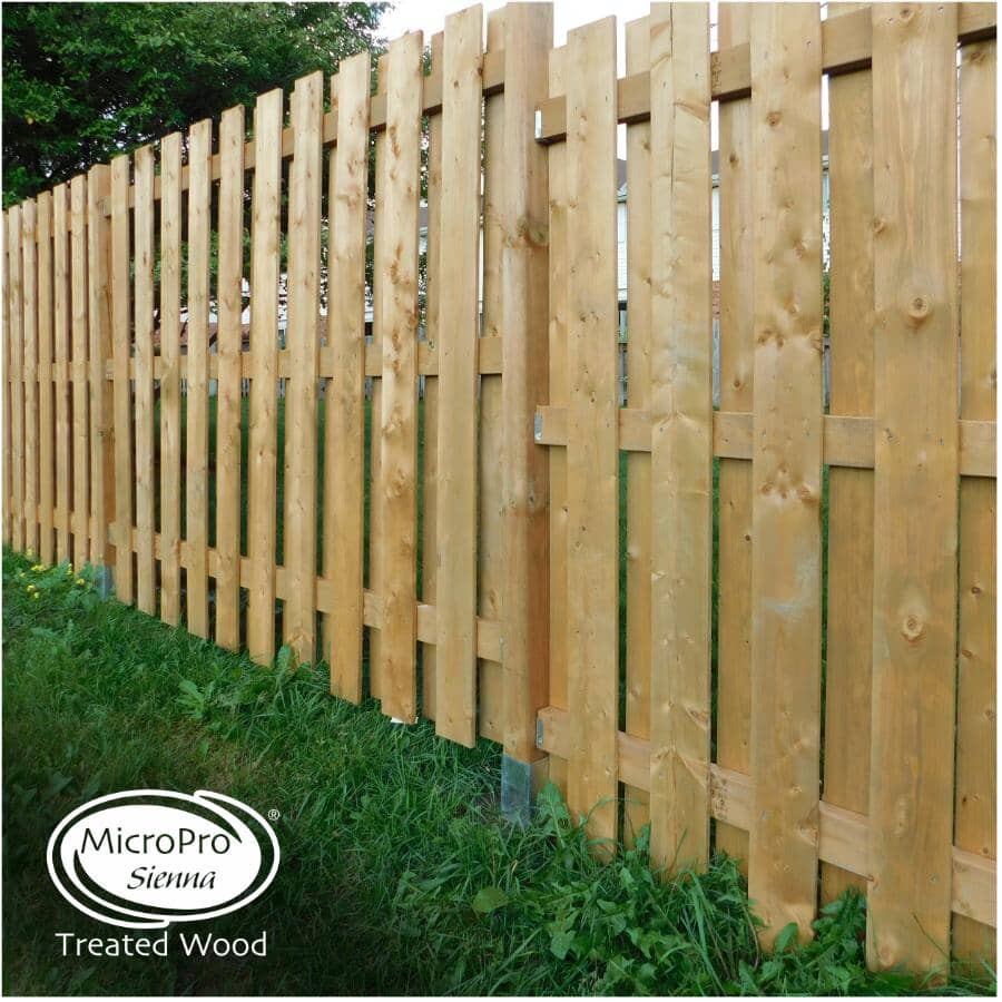 4 x 4 x 14' Sienna Pressure Treated Lumber | Home Hardware