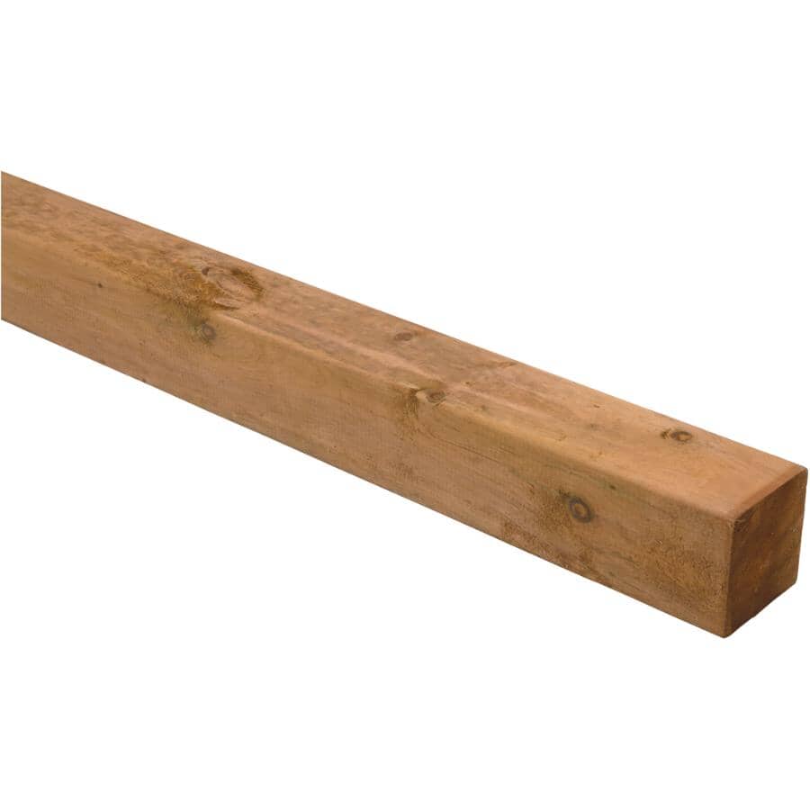 6 x 6 x 12' Sienna Pressure Treated Lumber | Home Hardware