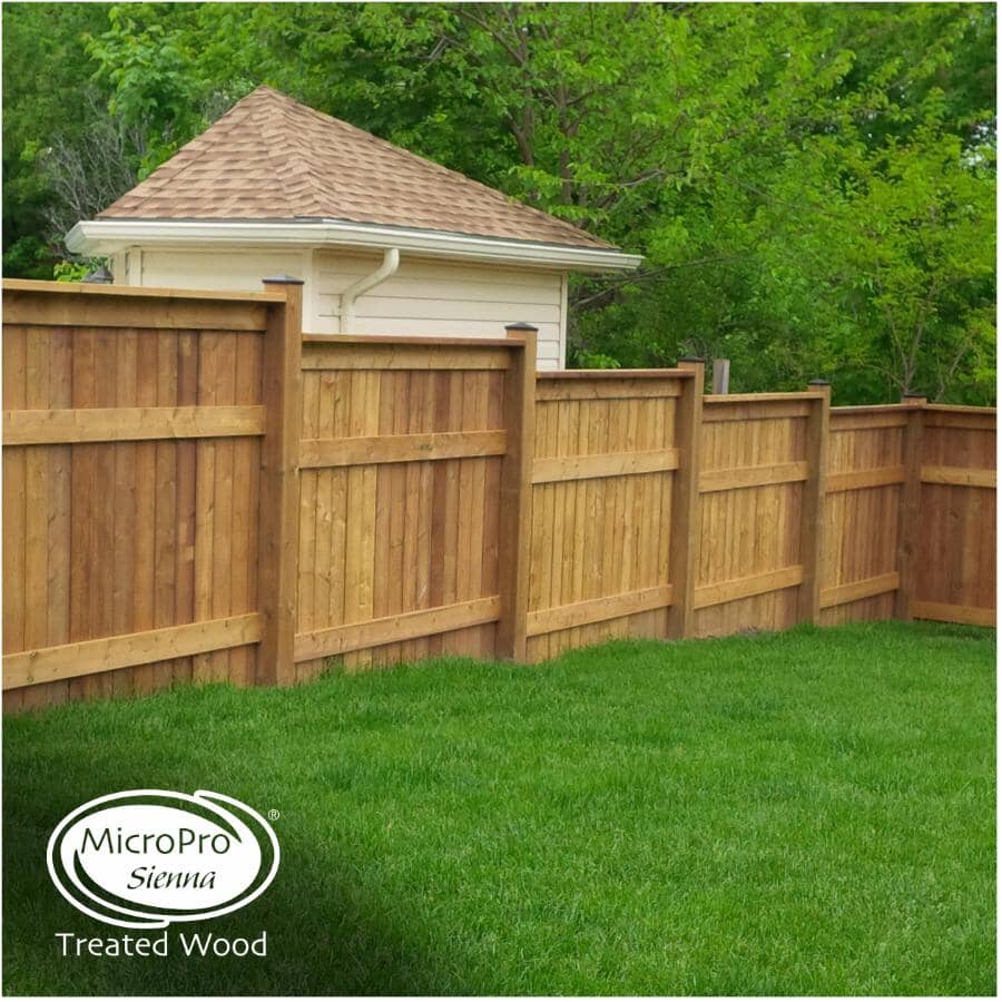 6 x 6 x 12' Sienna Pressure Treated Lumber | Home Hardware