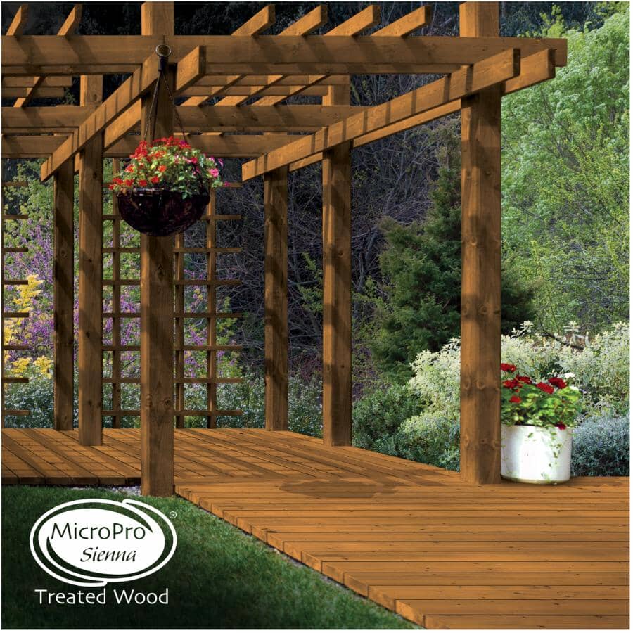 6 x 6 x 12' Sienna Pressure Treated Lumber | Home Hardware