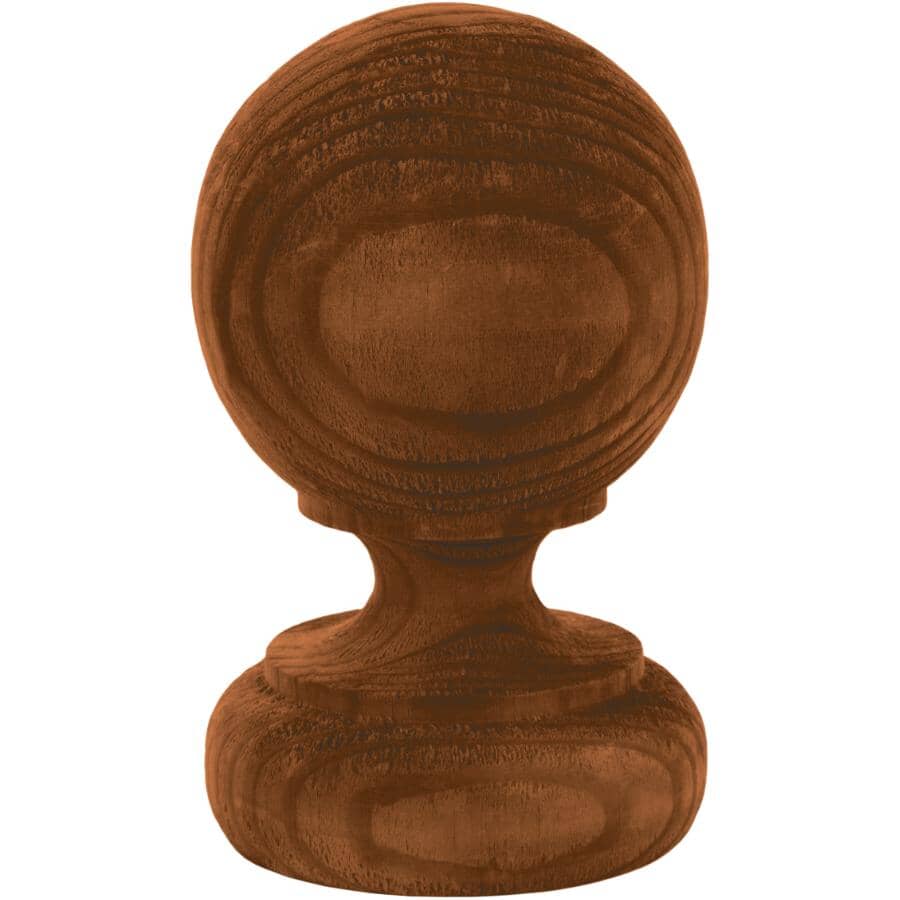 4" x 4" x 48" Terra Pressure Treated Colonial Porch Post | Home Hardware