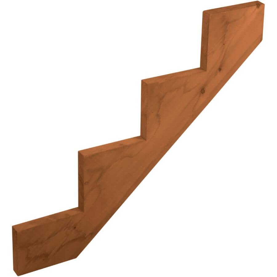 4 Step Terra Pressure Treated Stair Stringer | Home Hardware