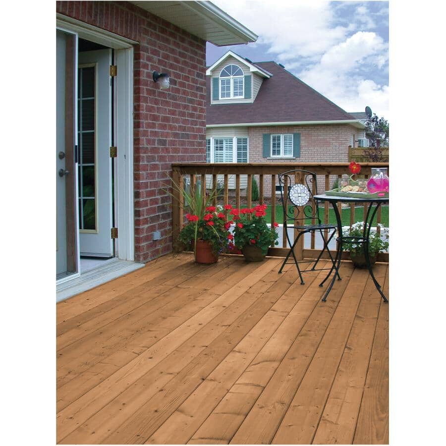 5/4 x 6 x 8' Brown ACQ/CA Pressure Treated Lumber | Home Hardware