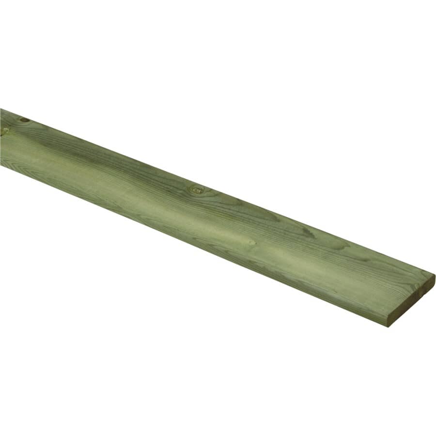 undefined 5/4 x 6 x 12' Green ACQ/CA Pressure Treated Lumber | Home ...