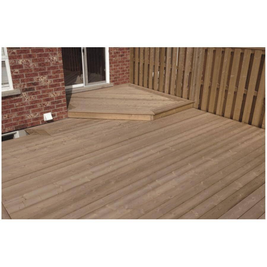 5/4 x 6 x 14' Designwood ACQ/CA Pressure Treated Lumber | Home Hardware