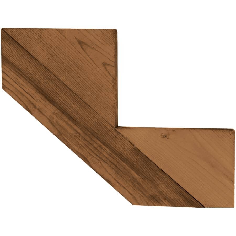 2-Step Sienna Pressure Treated Stair Stringer | Home Hardware