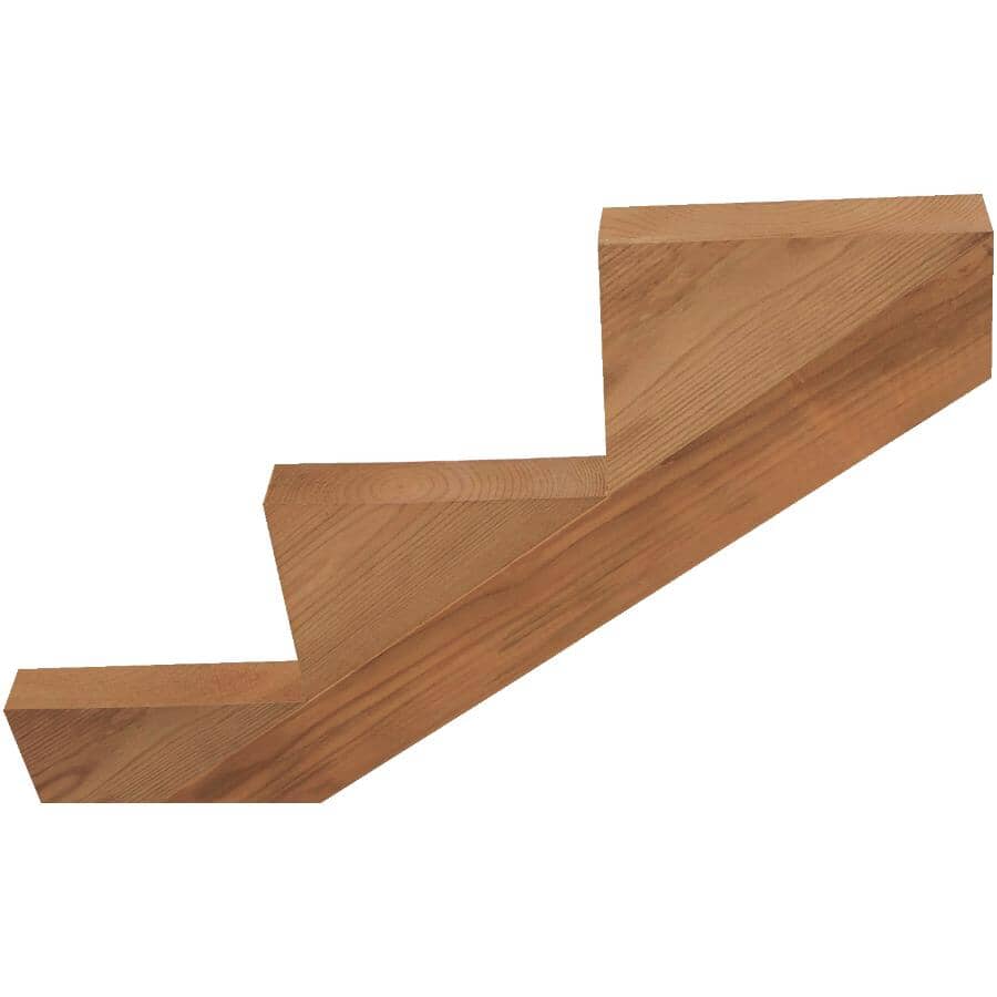 3-Step Sienna Pressure Treated Stair Stringer | Home Hardware