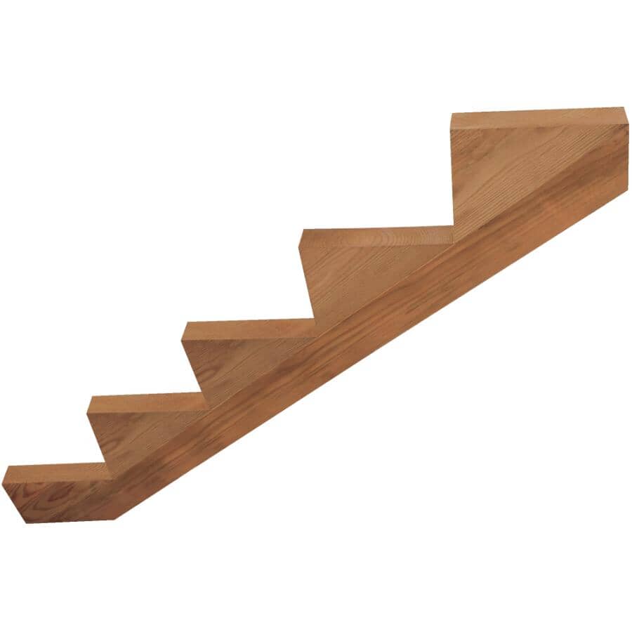 5-Step Sienna Pressure Treated Stair Stringer | Home Hardware