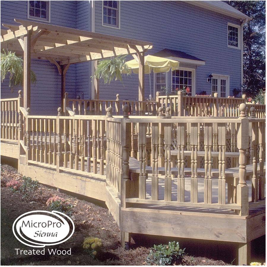 2" x 2" x 36" Sienna Colonial Pressure Treated Spindle | Home Hardware