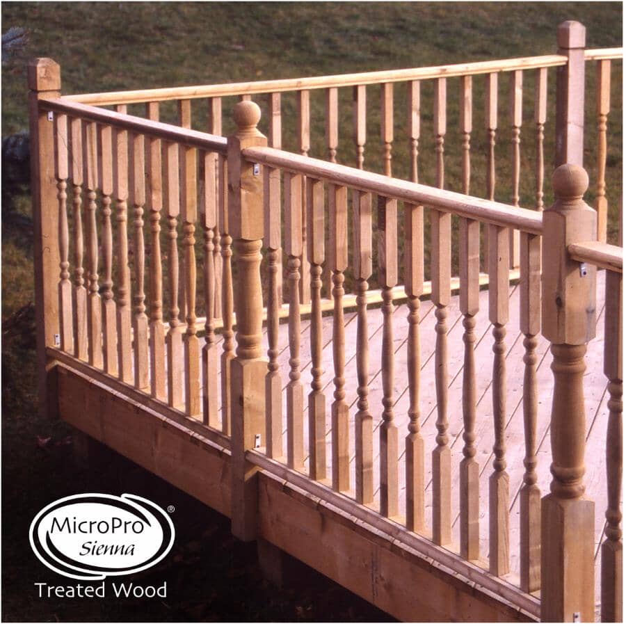 2" x 2" x 36" Sienna Colonial Pressure Treated Spindle | Home Hardware