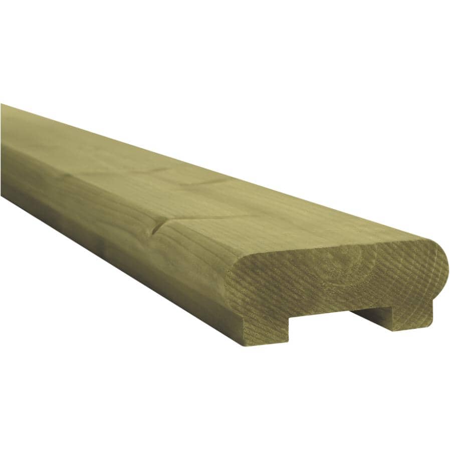 DECKORATORS 144" Colonial Pressure Treated Hand Rail | Home Hardware