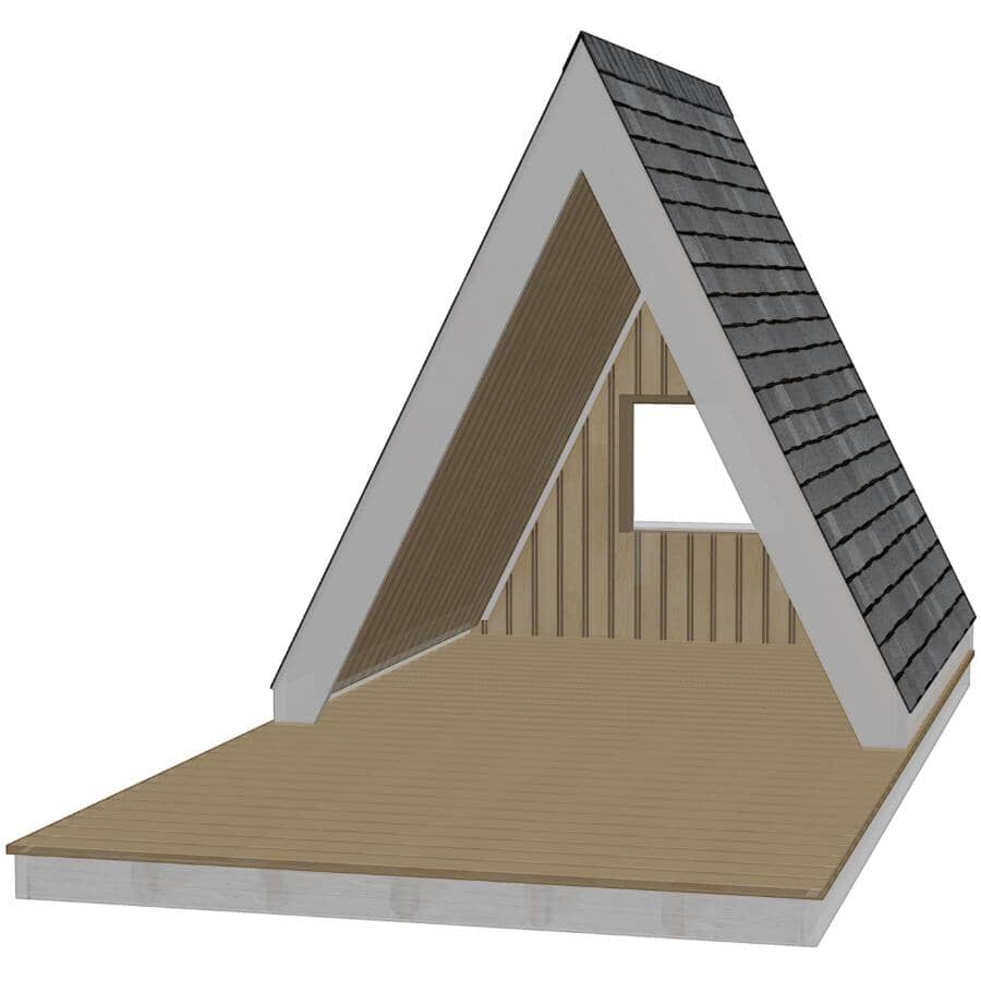 PROJECT PACKAGES Alpine Jr Playhouse Package Project | Home Hardware