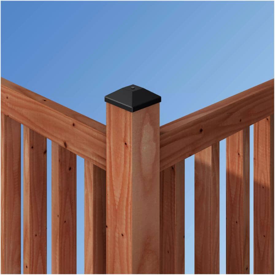 SIMPSON STRONG-TIE 4" x 4" Decorative Post Cap | Home Hardware