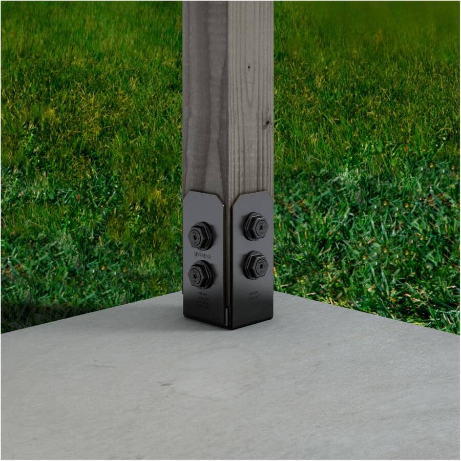SIMPSON STRONG-TIE Avant Post Base Side Plates | Home Hardware